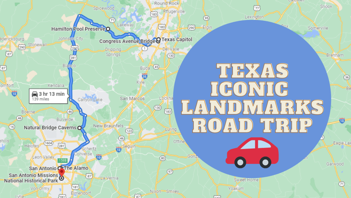 Road Trip To 7 Of The Most Iconic Landmarks In Texas