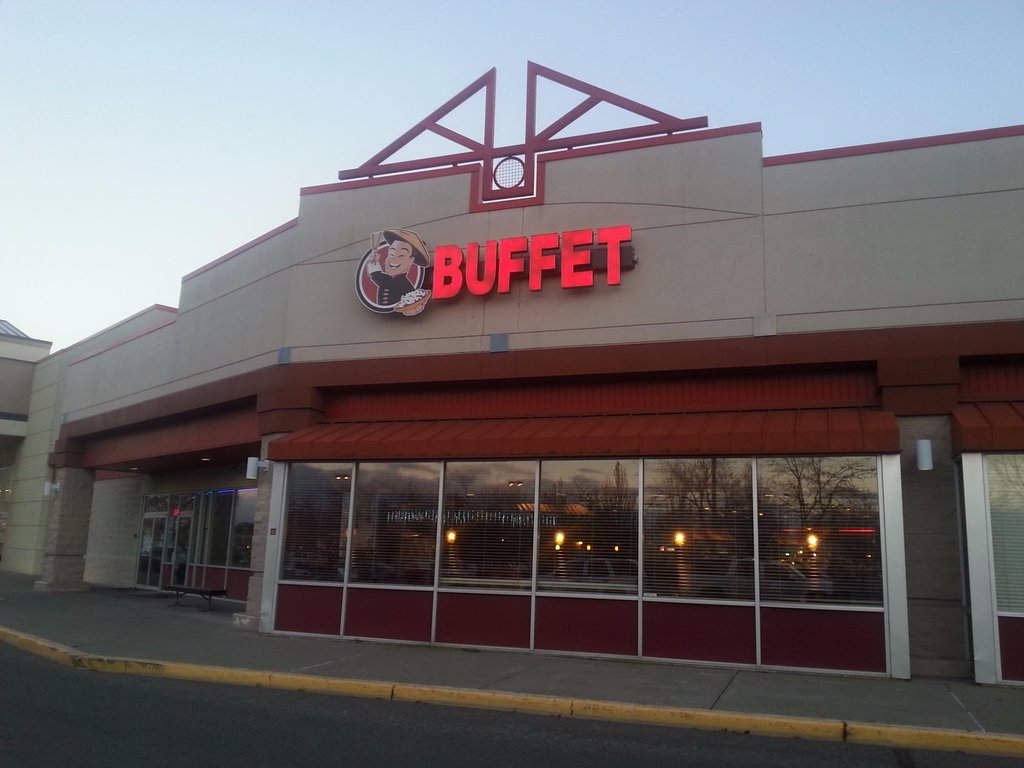 Canaan Buffet Is An Asian Fusion All-You-Can-Eat Buffet In Washington