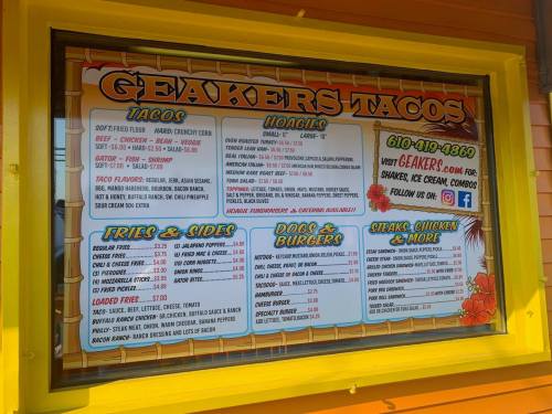 Geakers Tacos Serves The Best Tacos In Pennsylvania