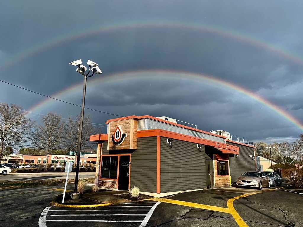 This Drive-Thru Café In New Hampshire Is Amazing