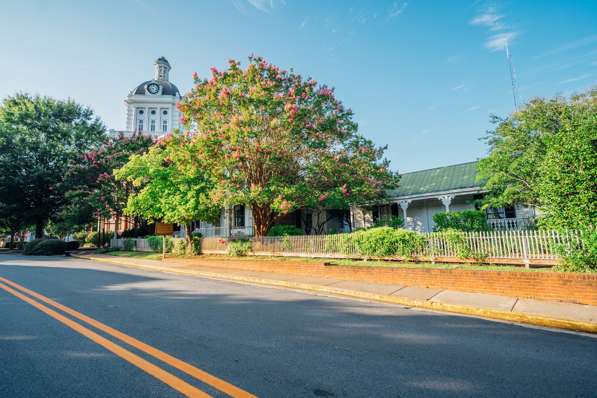 Madison, Georgia Is One Of America’s Most Walkable Small Cities, And ...