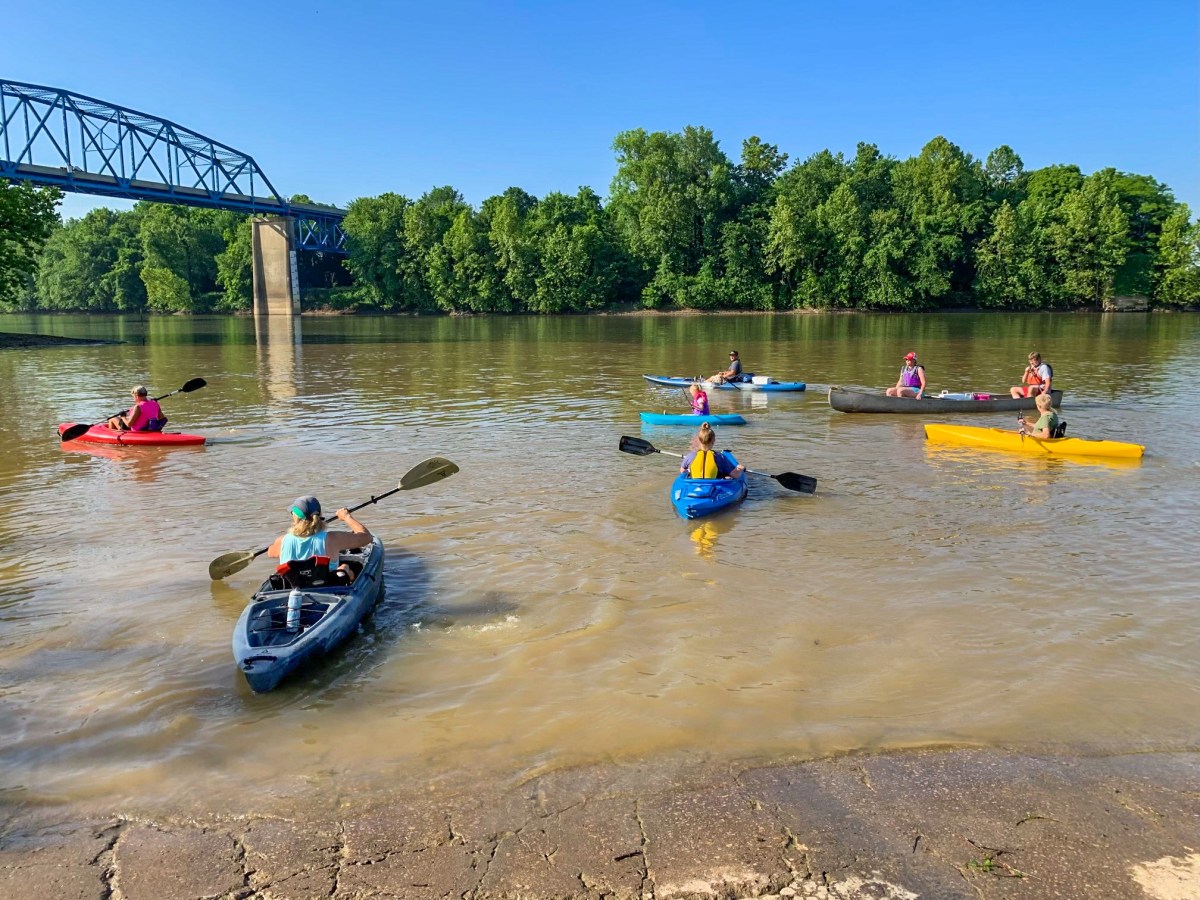 Bike, Hike, And Kayak In Livermore, The Newest Kentucky Trail Town