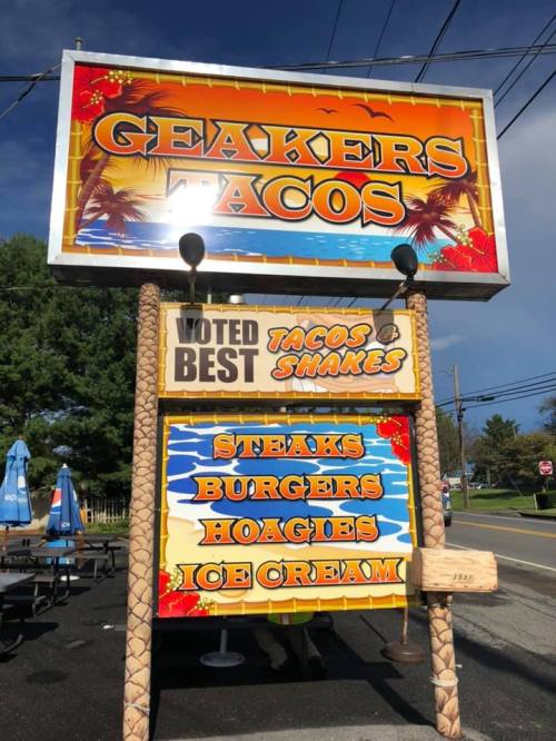 Geakers Tacos Serves The Best Tacos In Pennsylvania