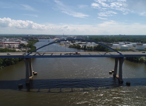 The Tallest Bridge In Wisconsin Can Be Found In Green Bay