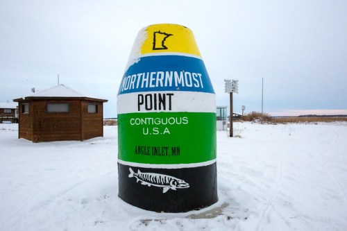 Do You Know About The Northwest Angle Exclave In Minnesota?