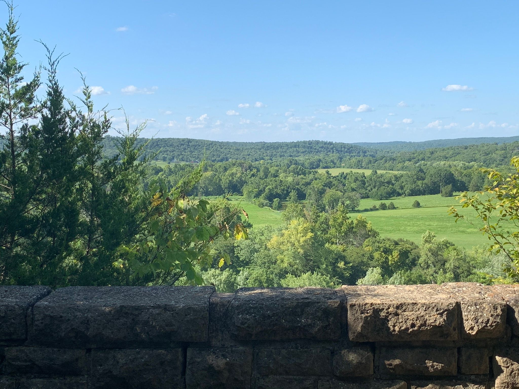 Take A Stone Staircase To A Missouri Overlook That’s Like A Scene From ...