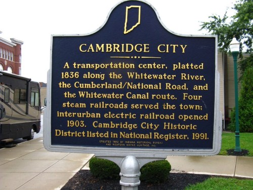 4 Must-See Historic Sites In Charming Cambridge City, Indiana