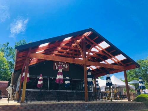 Scenic View Restaurant Is The Place For Epic Scenic Views In Indiana