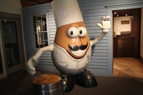 The Story Behind The Mr. Potato Head Statues In Rhode Island