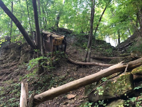 Wildcat Cave In Iowa Takes You Through Eerie State History