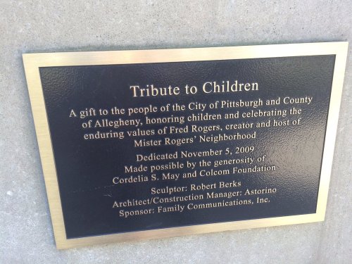 Here’s The Story Behind The Mister Rogers Statue In Pittsburgh