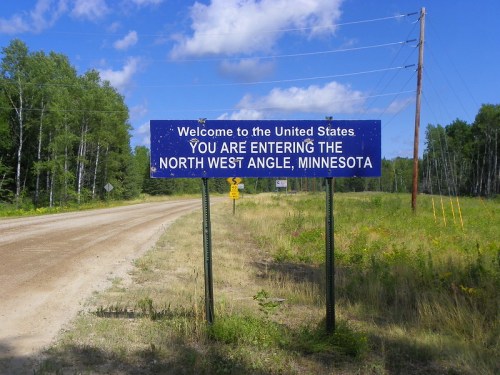 Do You Know About The Northwest Angle Exclave In Minnesota?