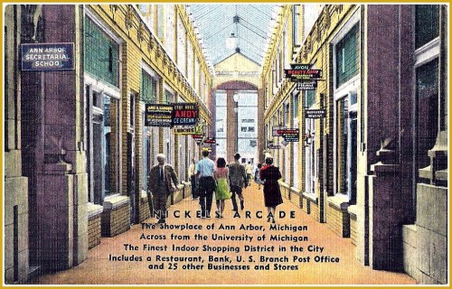 Discover Nickels Arcade: Ann Arbor's Historic Shopping Gem