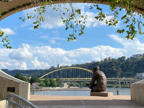 Here’s The Story Behind The Mister Rogers Statue In Pittsburgh