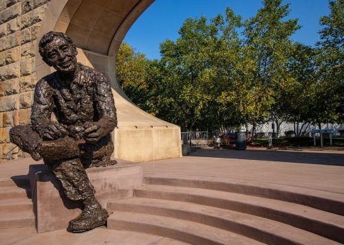 Here’s The Story Behind The Mister Rogers Statue In Pittsburgh