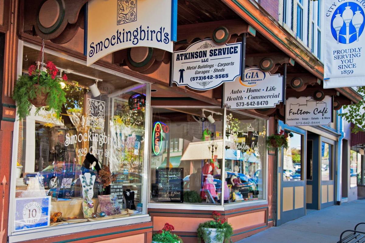 Fulton, Missouri Is One Of America's Most Walkable Small Towns