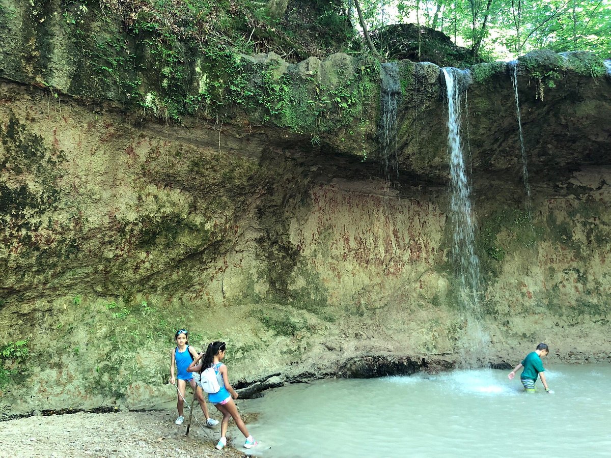 Explore Dozens Of Waterfalls In Mississippi’s Clark Creek Natural Area