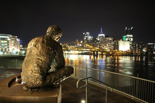 Here’s The Story Behind The Mister Rogers Statue In Pittsburgh