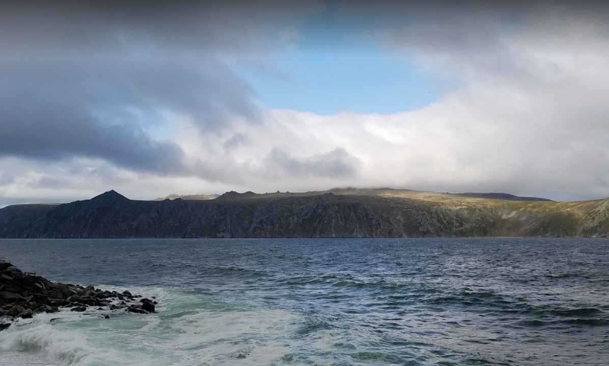 You Can See Russia From Alaska Alaska The State Gallery