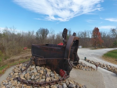 The True Story Of The Big Muskie Bucket In McConnelsville, Ohio