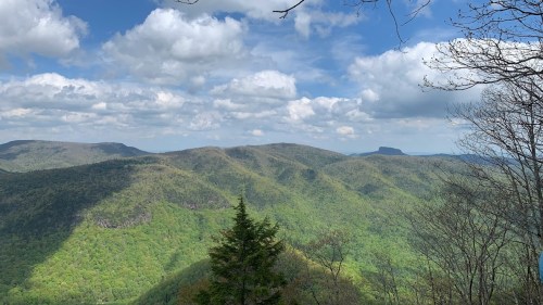 Chestoa View Overlook: A NC Overlook That Looks Like A Castle