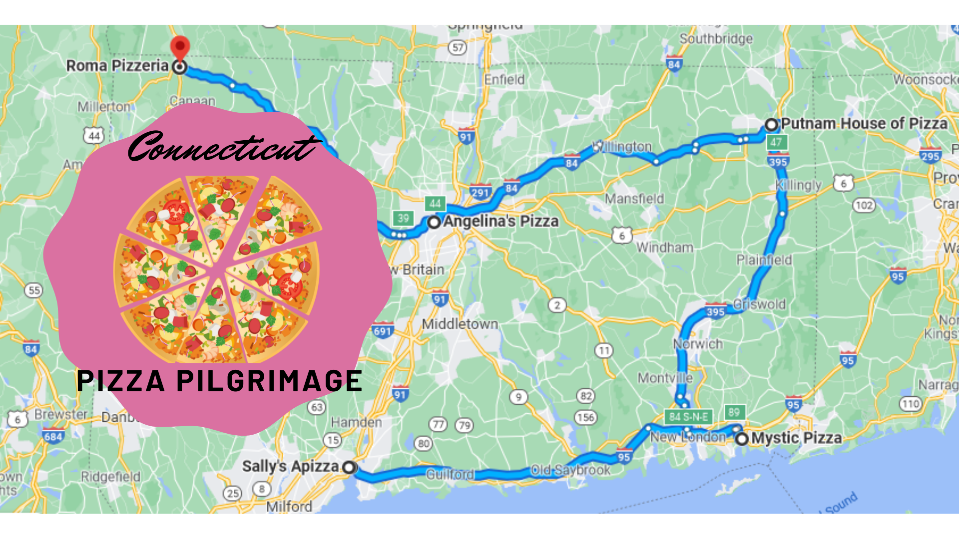 The Ultimate Pizza Pilgrimage Through Connecticut Makes For One ...