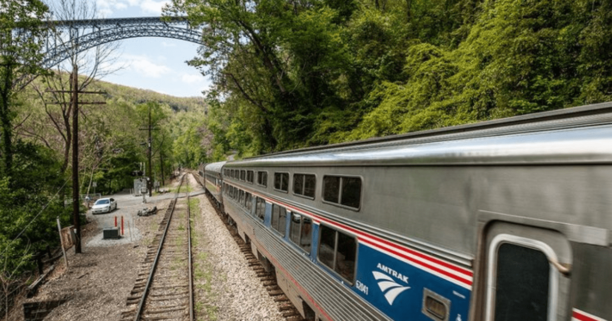 The Scenic Amtrak Train In West Virginia That Runs Year-Round