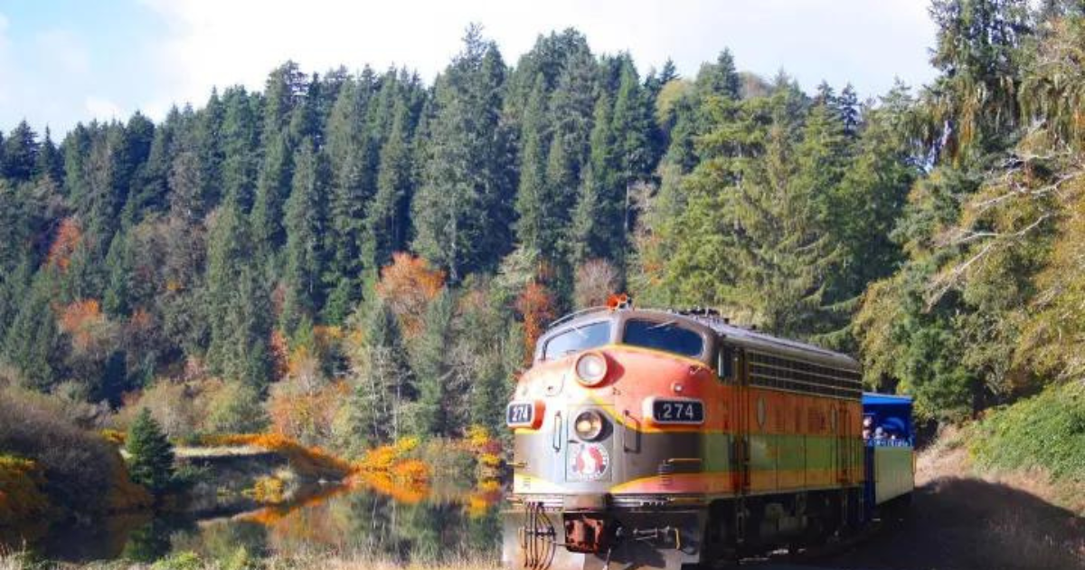 Oregon Coast Scenic Railroad: Oregon Coast Train Rides