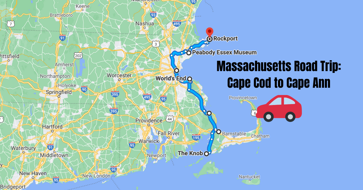 From Cape Cod To The Berkshires Scenic Road Trip In Massachusetts