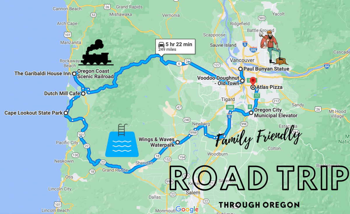 Hop In The Car For This Family Friendly Road Trip Through Oregon
