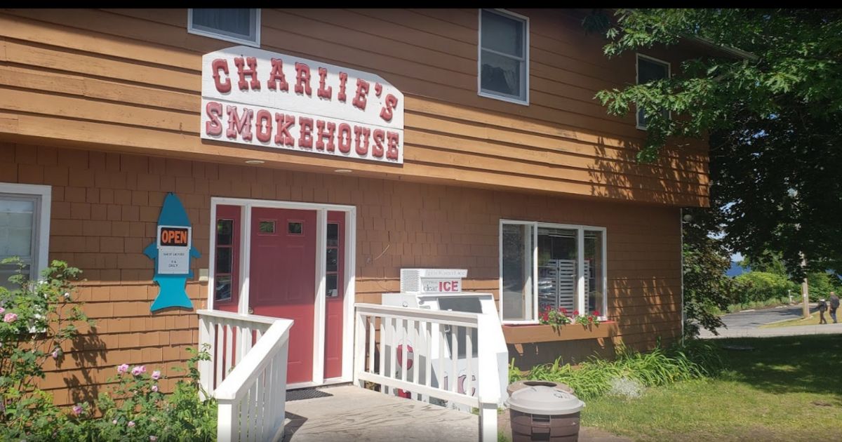 The Best Smoked Fish Is At Charlie's Smokehouse in Wisconsin
