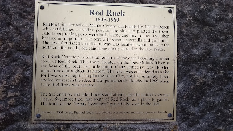 History Left An Unfortunate Mark At Iowa's Red Rock Line
