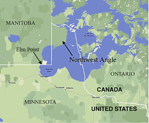 Do You Know About The Northwest Angle Exclave In Minnesota?