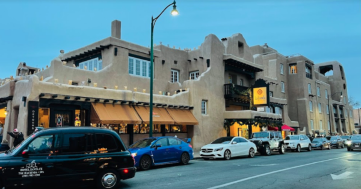 This Small Stretch Of Shops In New Mexico Offers The Perfect Way To ...