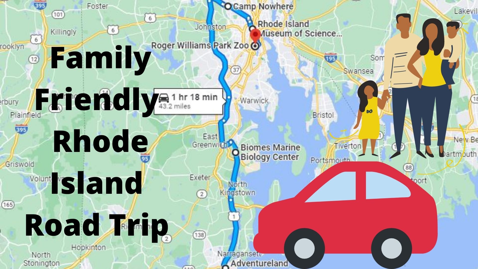 This Family Friendly Road Trip Through Rhode Island Leads To Whimsical ...