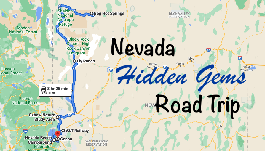 Take This Road Trip To See Some Hidden Gems In Nevada