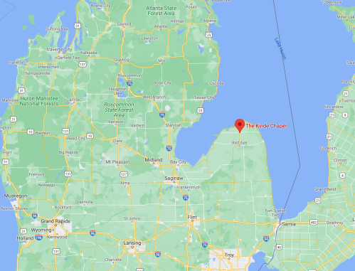 The Kinde Chapel Is Beautiful Church Airbnb In Michigan