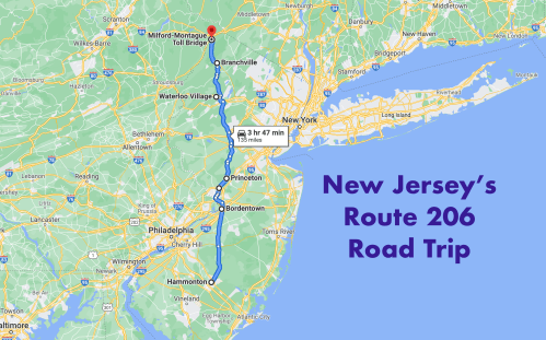 Take One Of New Jersey's Best Drives Along Route 206