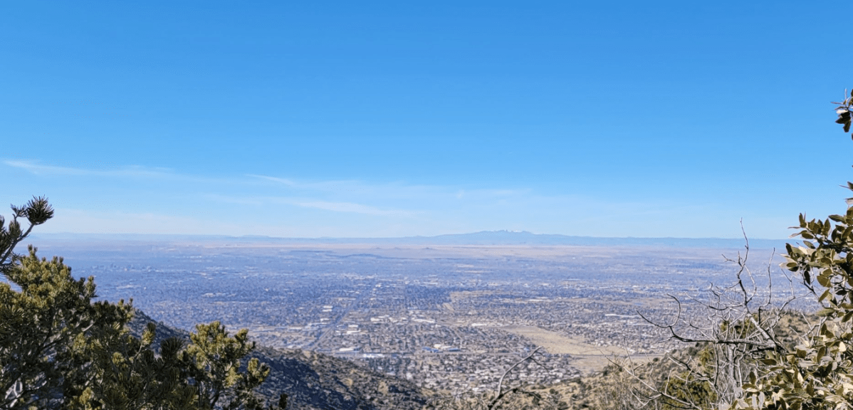 Embudito Canyon Loop Outside Albuquerque, New Mexico