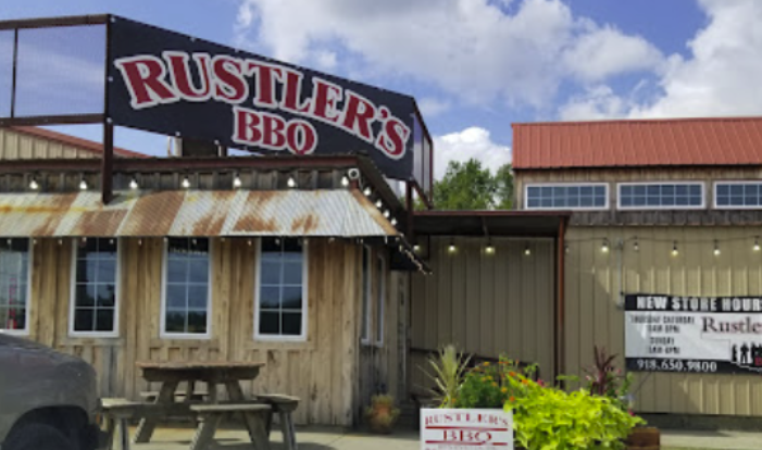 Rustler's BBQ Is One Of Oklahoma's Top Reviewed Restaurants