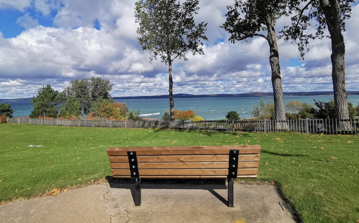 Sunset Park Is Home To Whimsical Scenic Overlook In Michigan