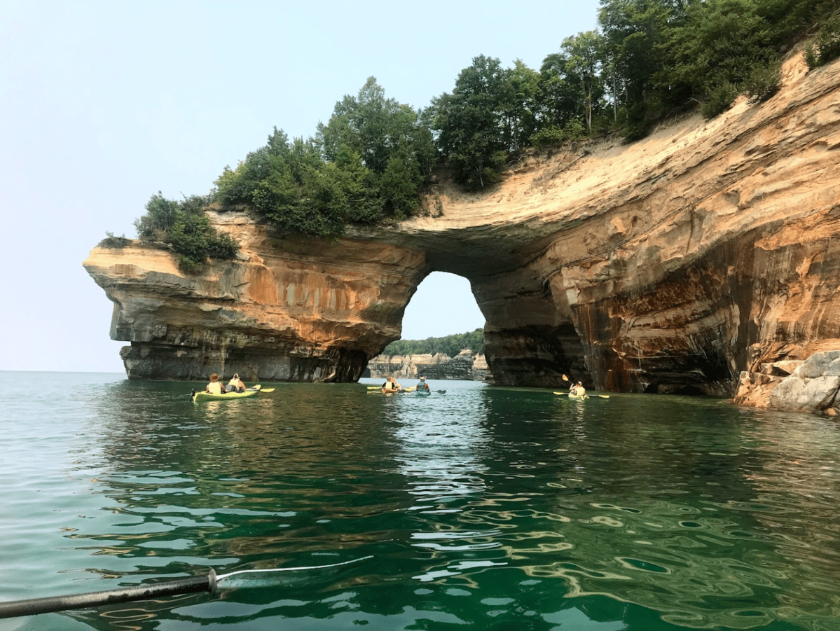 Paddling Michigan Offers Unique Kayak Tour In Michigan