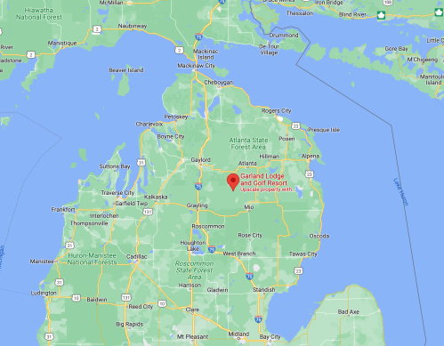 Garland Lodge In Michigan: A Beautiful And Remote Resort