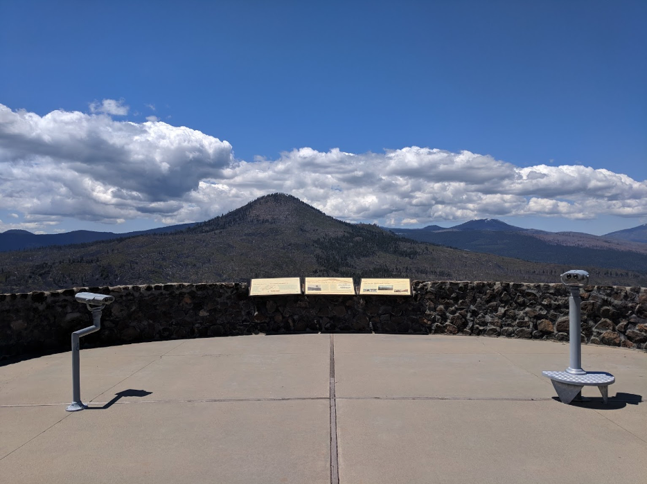 The View From This Little-Known Overlook In Northern California Is ...