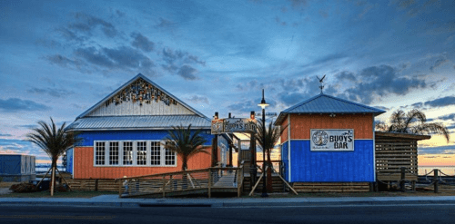 Underground Restaurant In Brandon Mississippi: The Gallows Bar