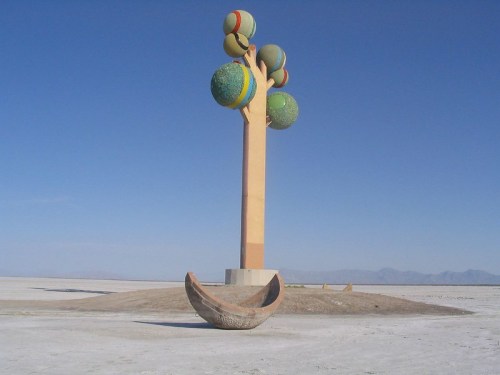 Here’s The Story Behind The Tree Of Life Sculpture In Utah