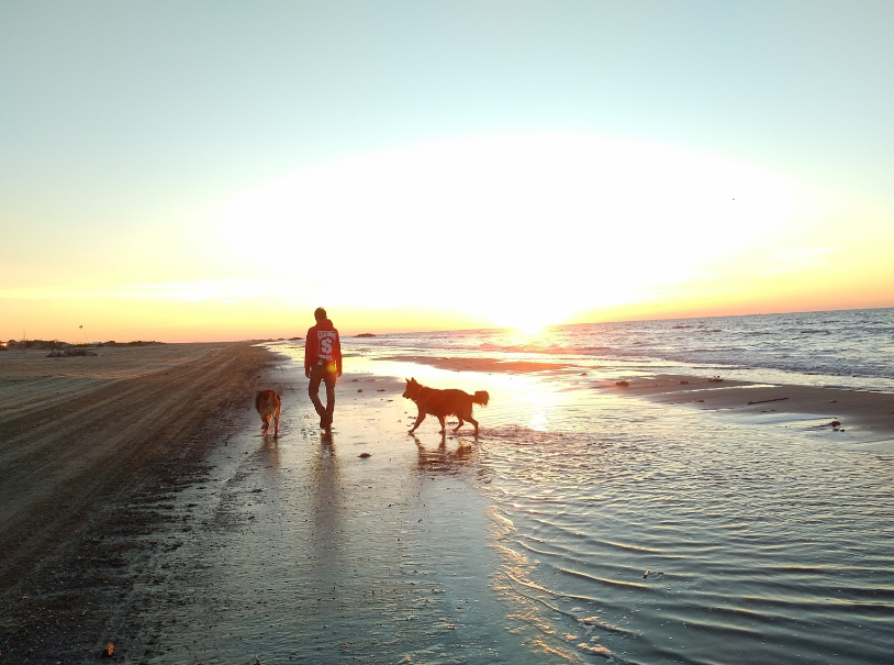 Watch The Sunrise Or Sunset At Grand Isle Beach In Louisiana
