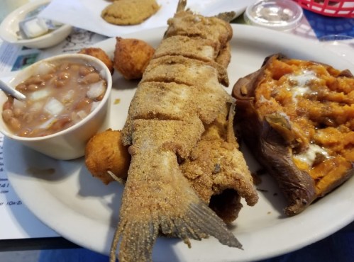 Libby's Diner In Alabama Serves Best Fried Catfish In The South
