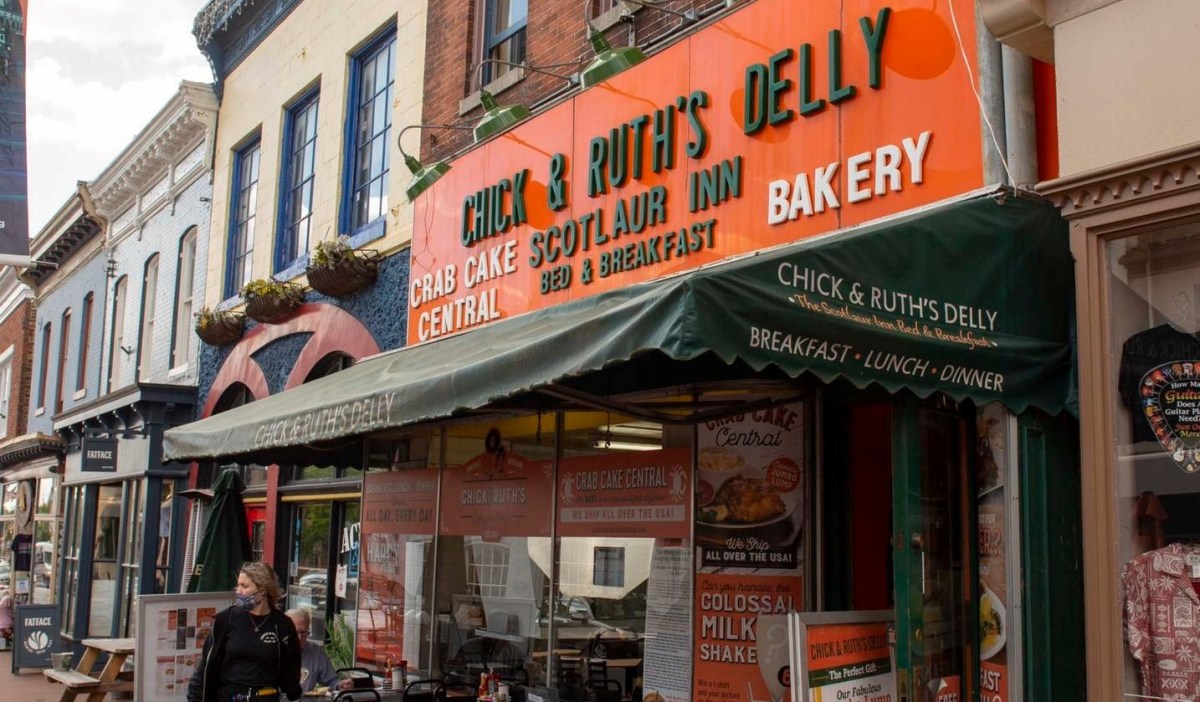 Chick & Ruth's: Serving Up Some Of The Best Maryland Eats Since 1965