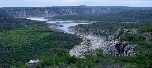 Dolan Falls Is One Of The Most Secret Waterfalls In Texas